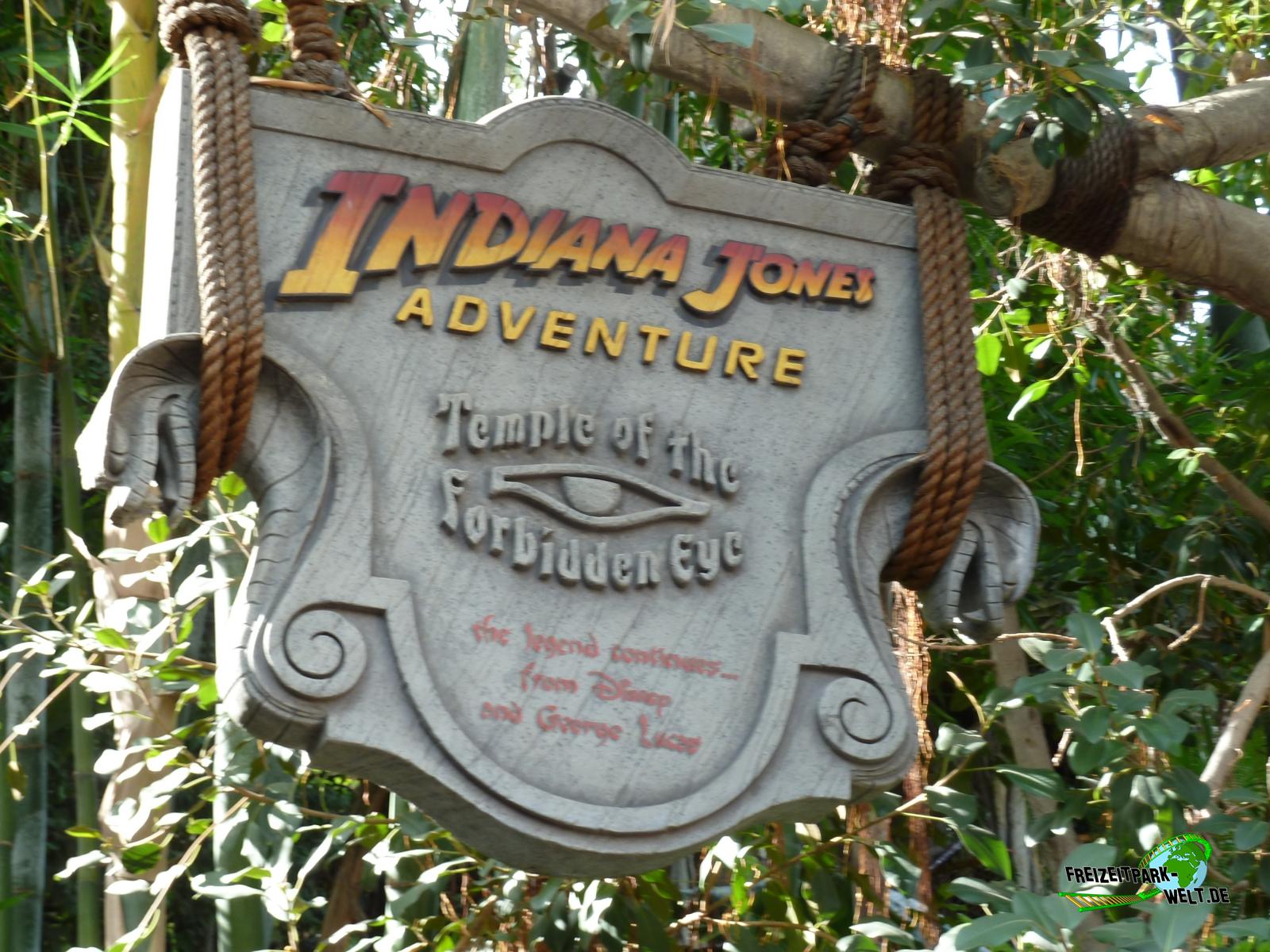 Indiana Jones Adventure - Disneyland Anaheim | Freizeitpark-Welt.de