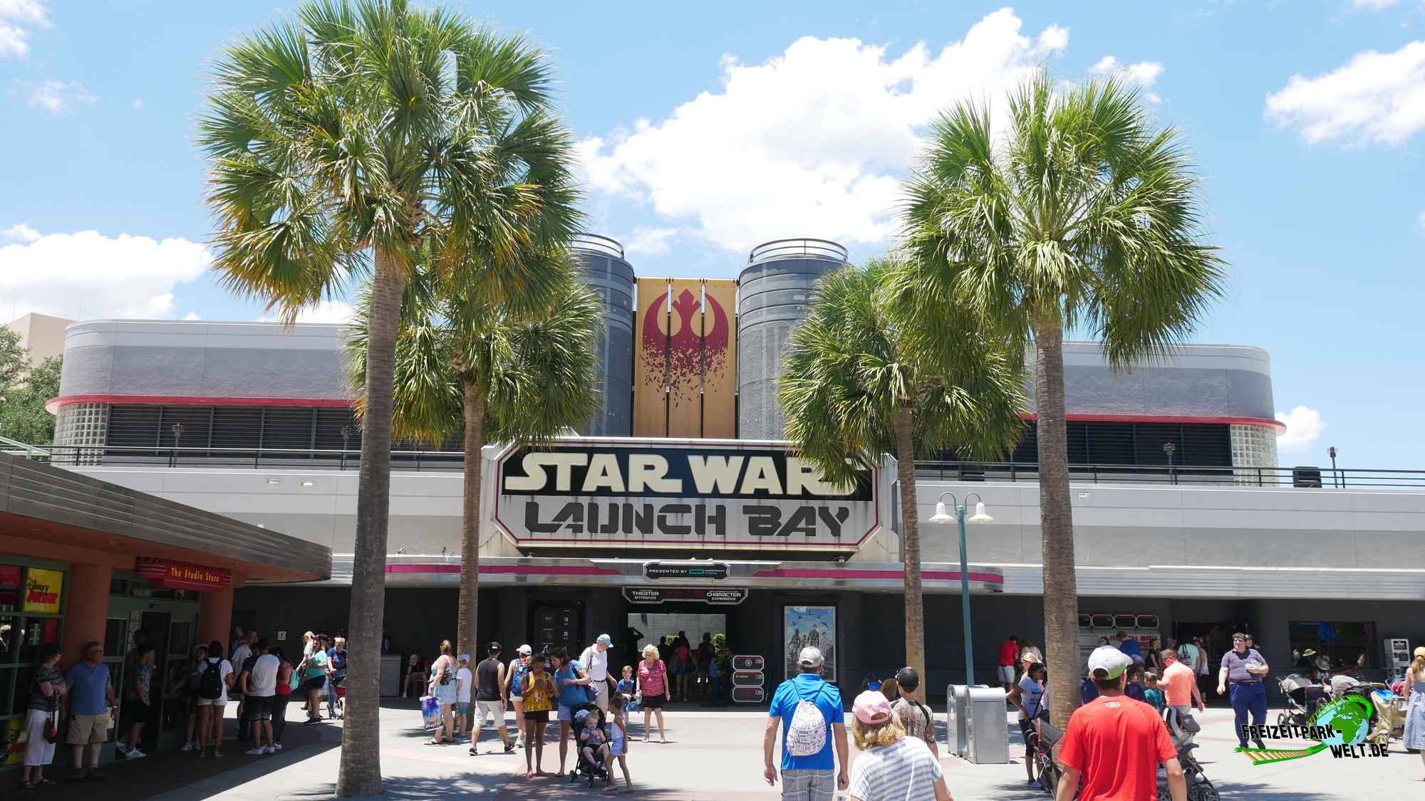 Star Wars Launch Bay - Disney Hollywood Studios | Freizeitpark-Welt.de