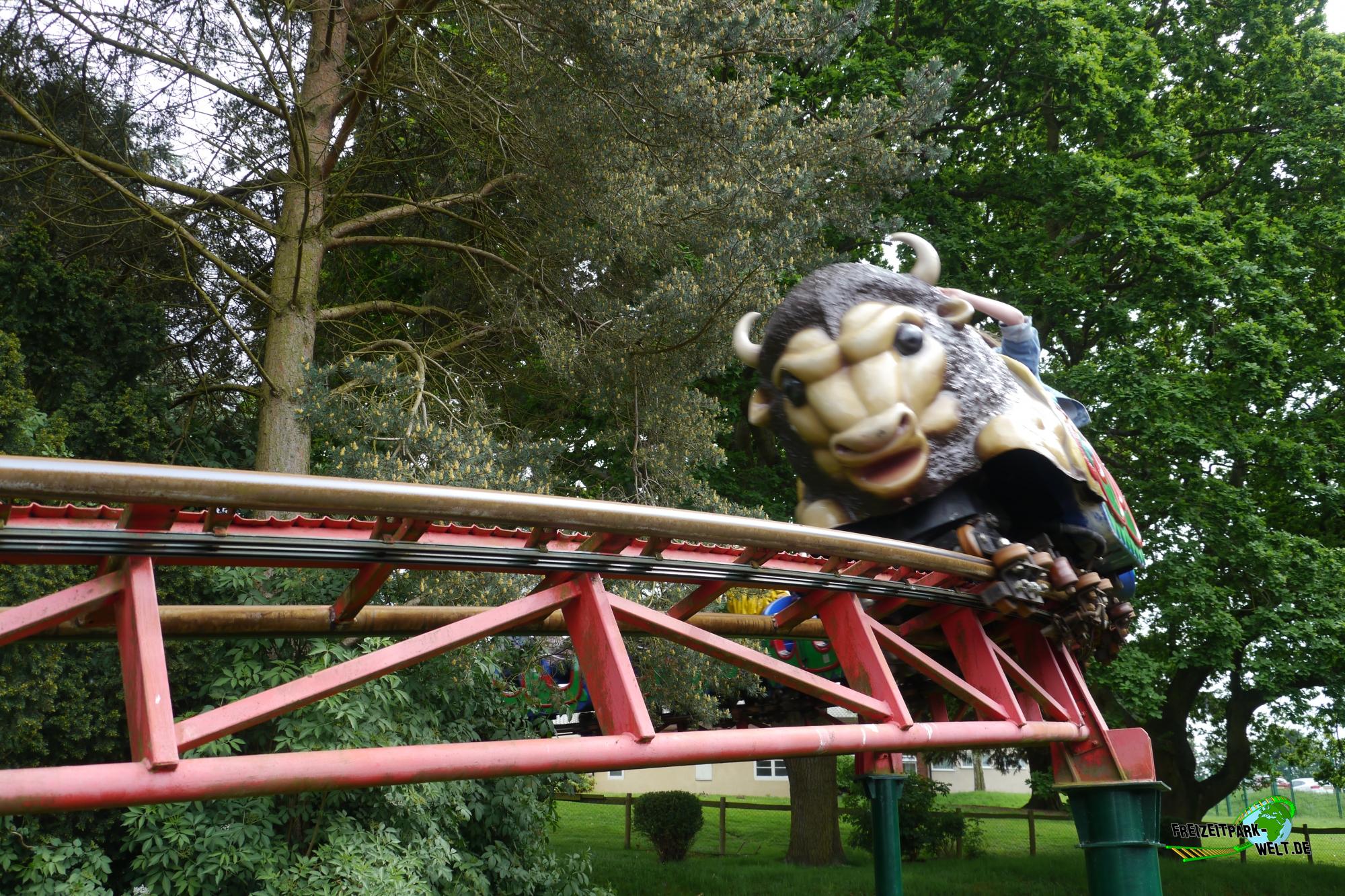 Buffalo Mountain Coaster - Drayton Manor | Freizeitpark-Welt.de