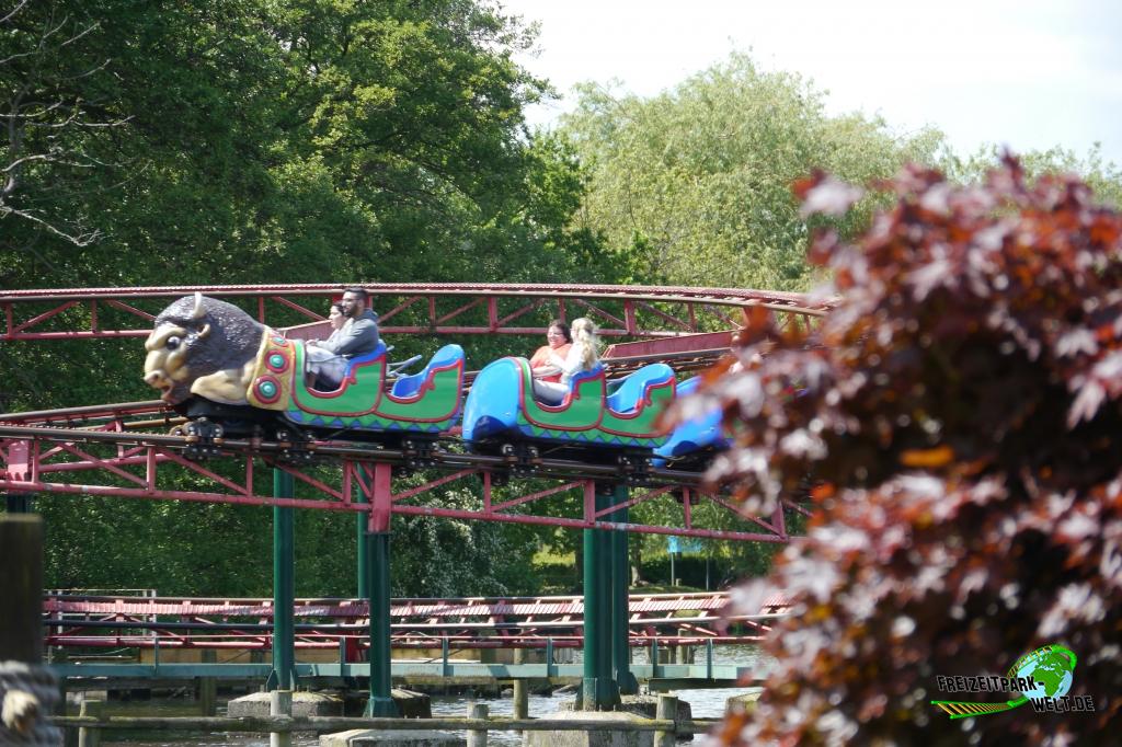 Buffalo Mountain Coaster - Drayton Manor | Freizeitpark-Welt.de
