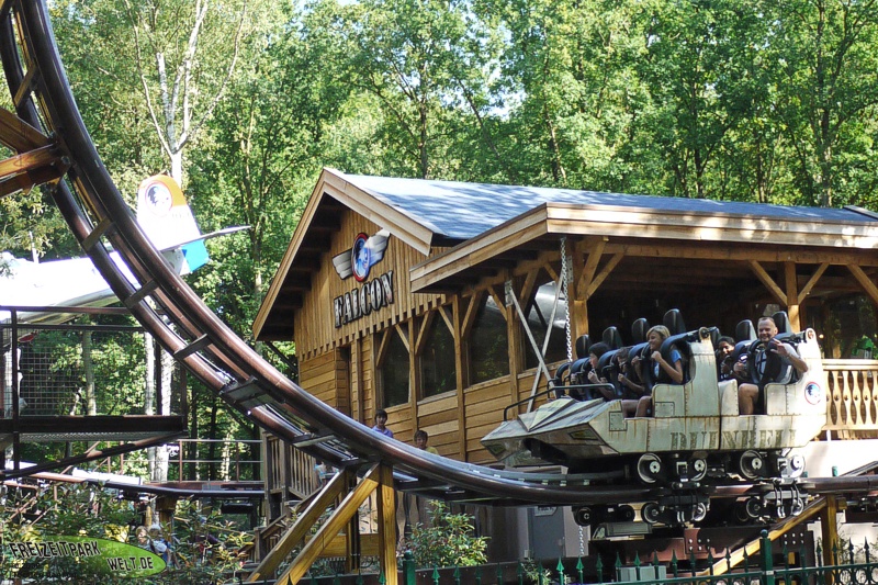 Foto Falcon - Duinrell | Freizeitpark-Welt.de