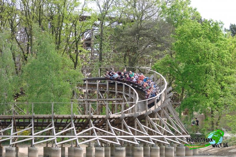 Joris en de Draak - Efteling | Freizeitpark-Welt.de