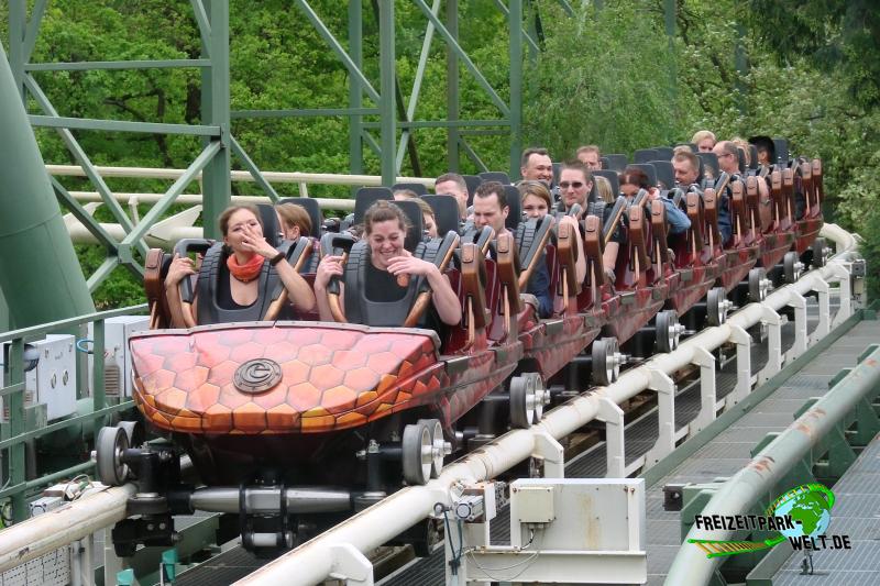 Python - Efteling | Freizeitpark-Welt.de