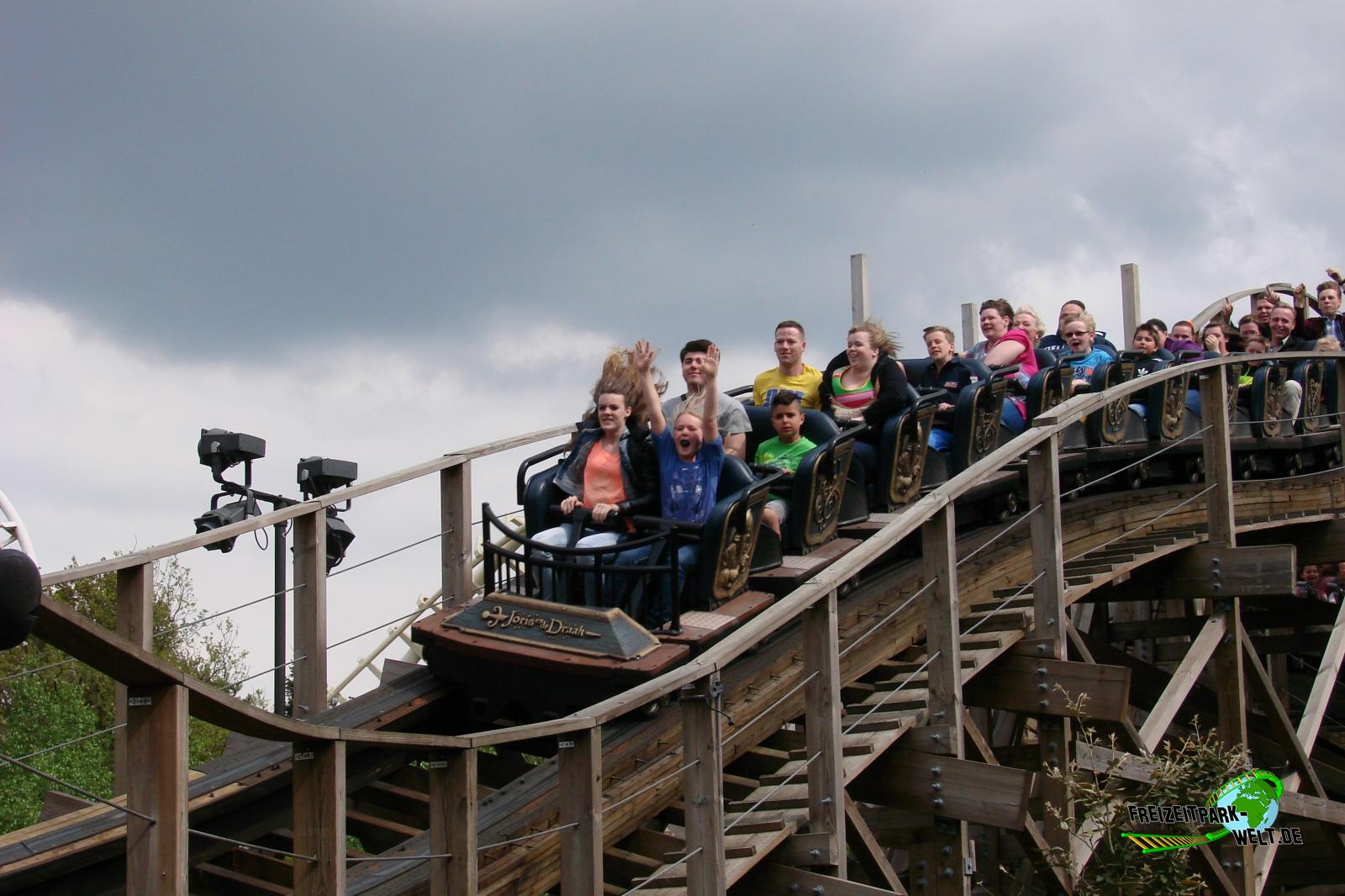 Joris en de Draak - Efteling | Freizeitpark-Welt.de