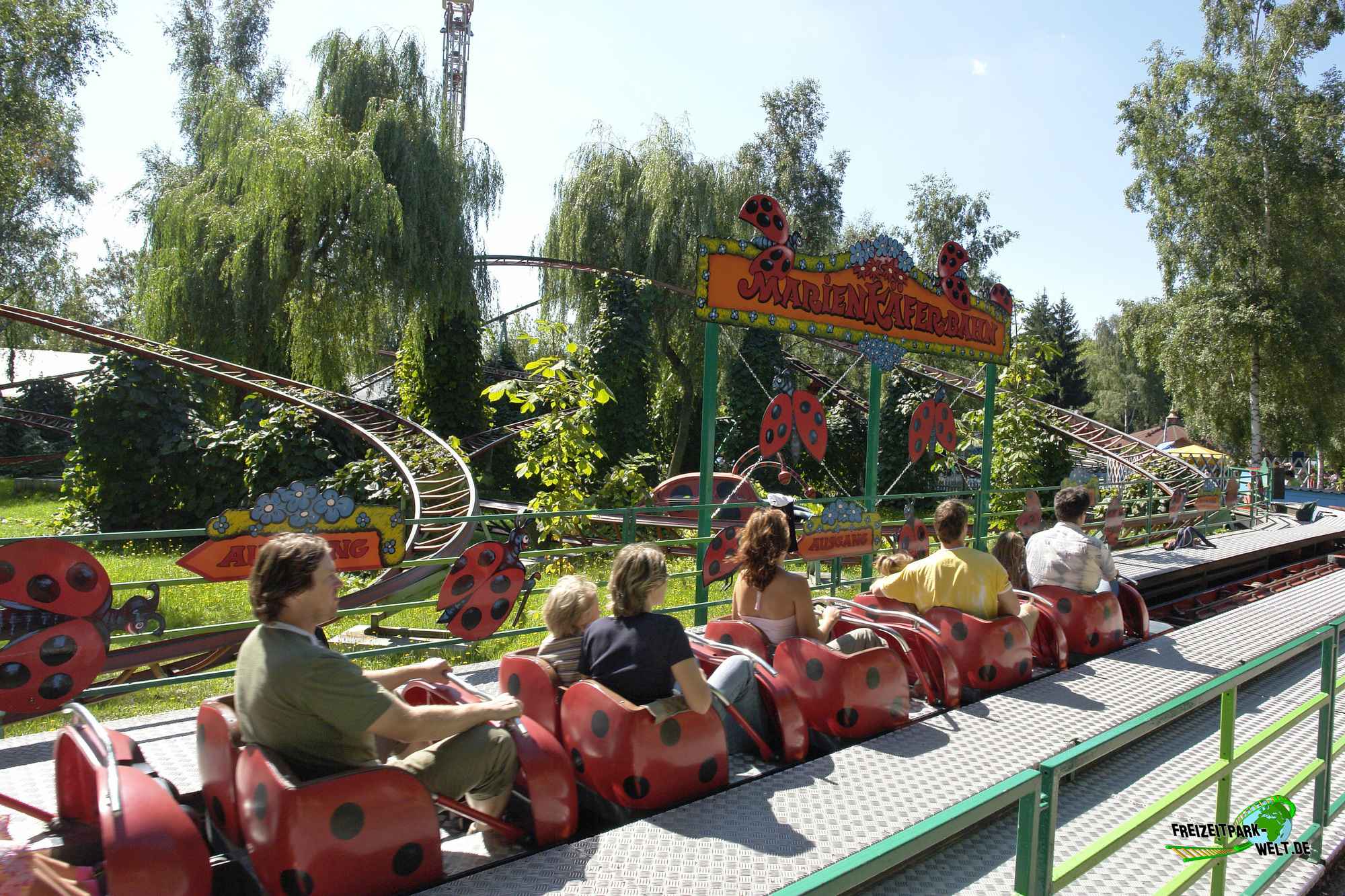 Marienkäferbahn - Freizeit-Land Geiselwind | Freizeitpark-Welt.de