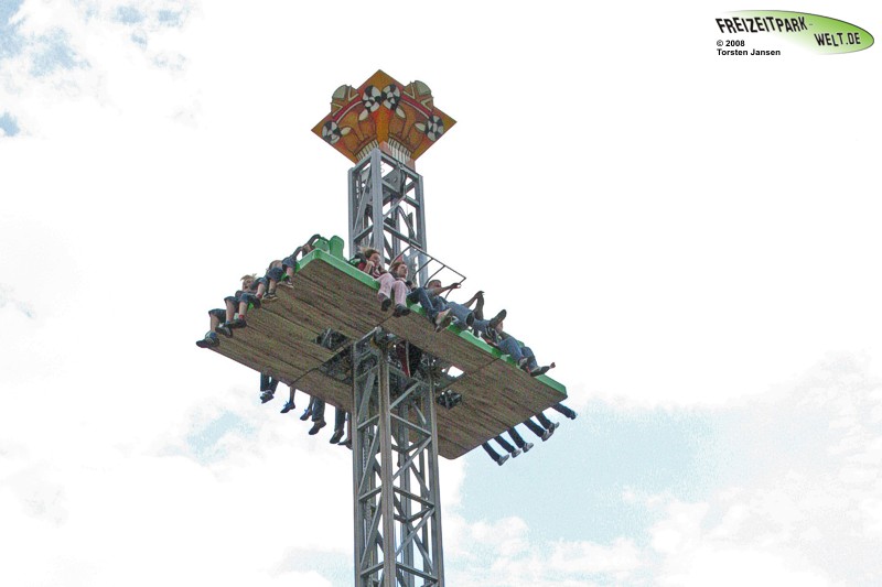 Victoria Free Fall Tower - Serengeti-Park | Freizeitpark-Welt.de