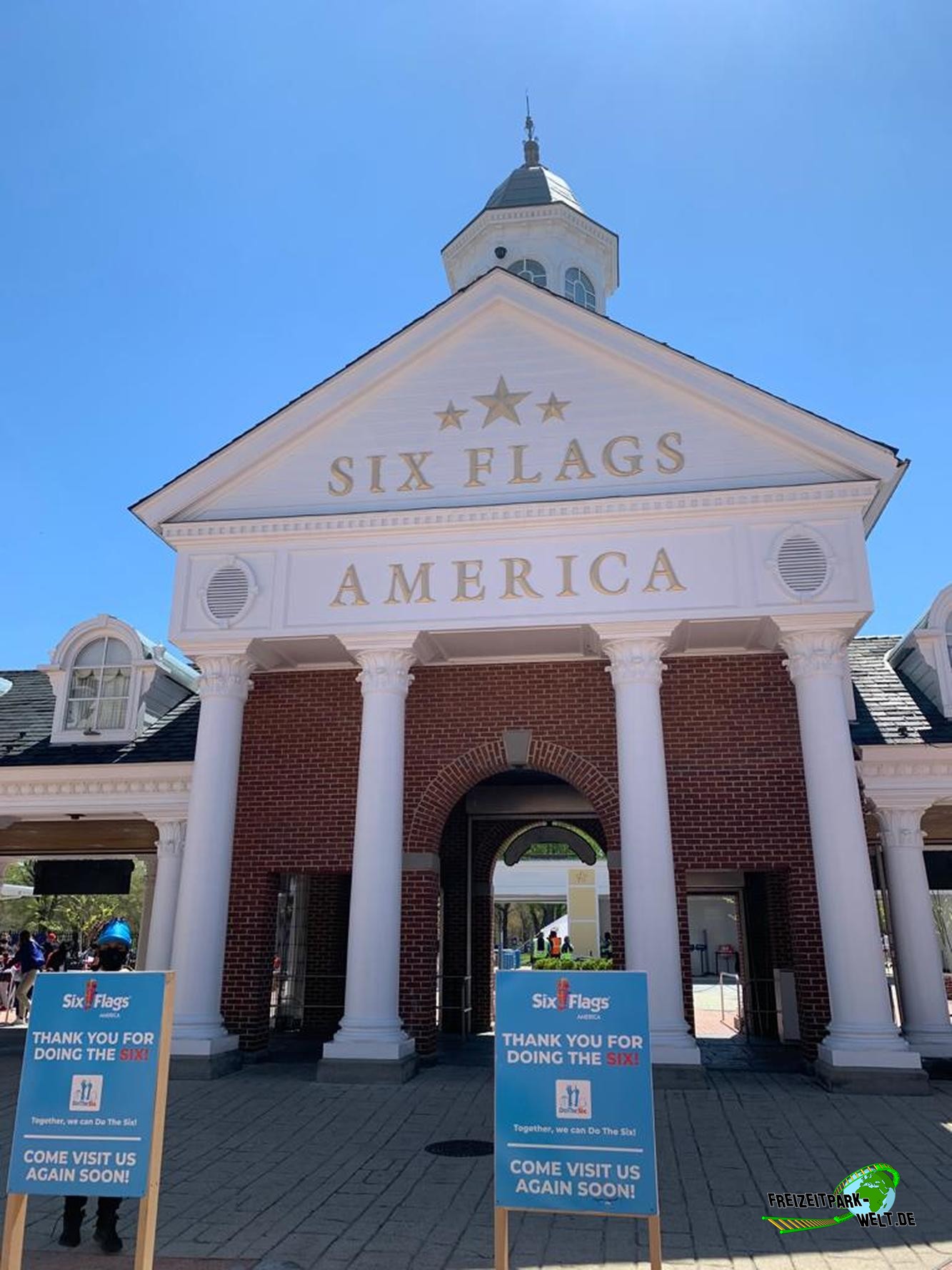 News und Events - Six Flags America | Freizeitpark-Welt.de